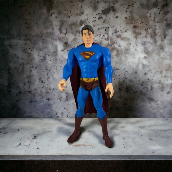DC Comics | Toys | Huge Superman 3 Inch Original Action Figure Dc ...